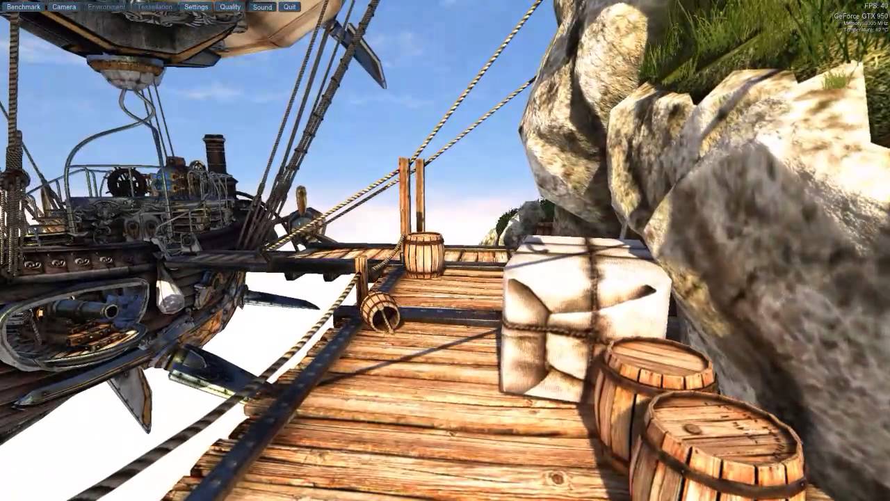 Unigine: Heaven 4.0 demo - YouTube