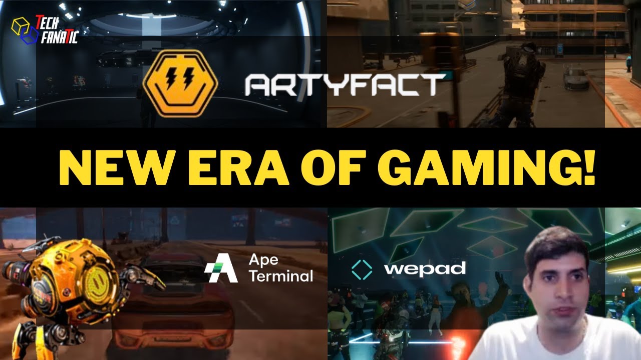 Artyfact: New ERA of Gaming and Metaverse coming on Ape Terminal! - YouTube