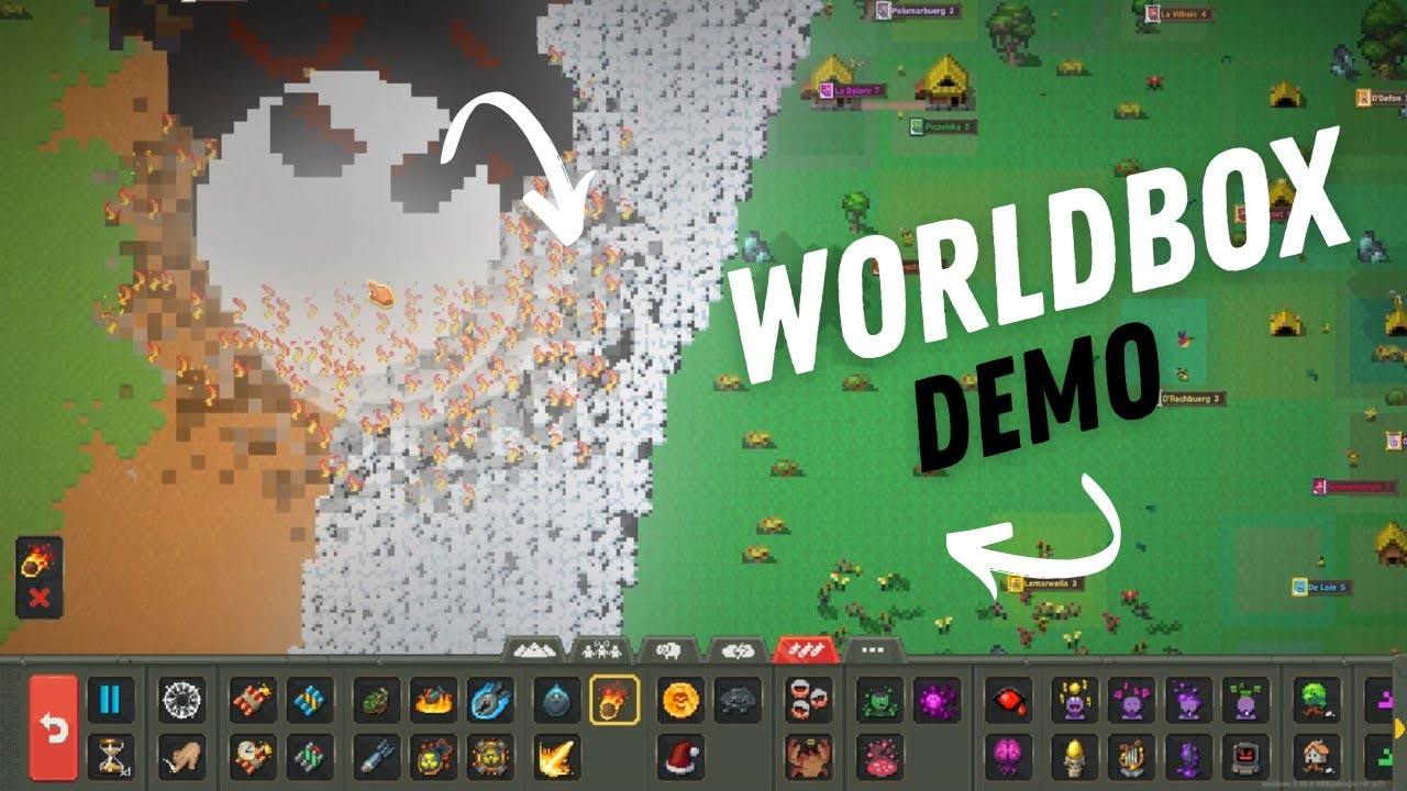WorldBox Demo: Build, Destroy, and Rule Your Own World! - YouTube