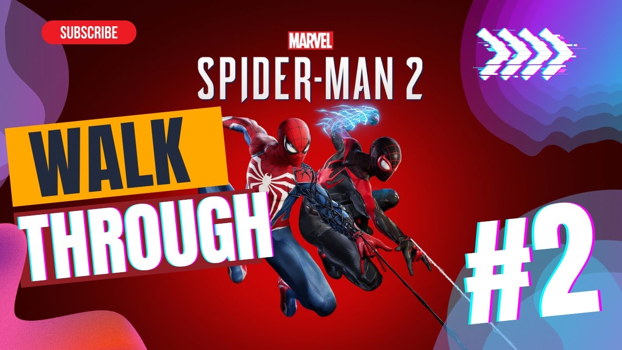 Marvel's Spider-Man 2 - There's An Ambulance Near - Part 2 - YouTube