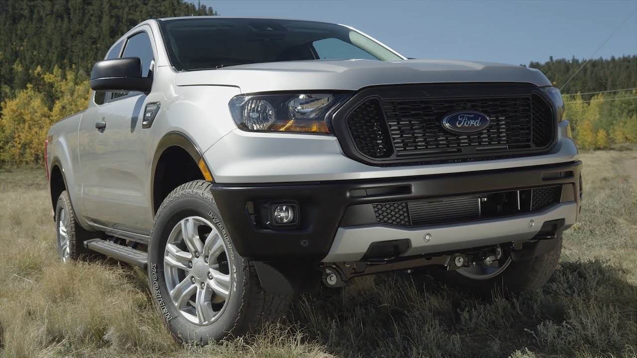 2019 Ford Ranger STX | Ingot Silver - YouTube