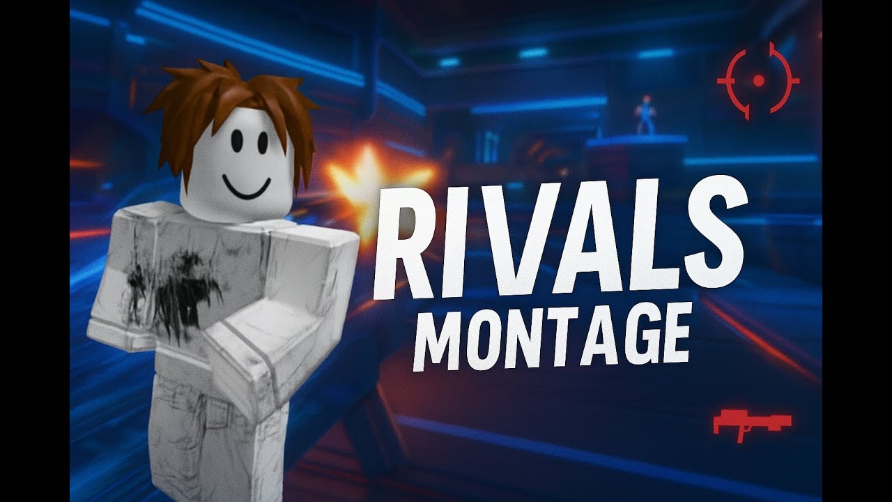 Roblox Rivals Montage! - YouTube