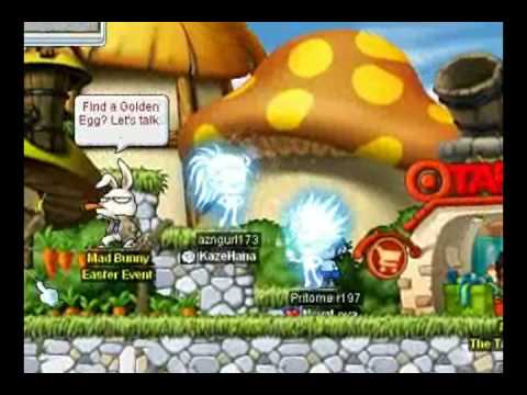 MapleStory Pirate: Having fun with transformation - YouTube