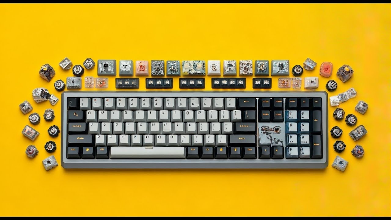 Filco Keyboard Customization Guide - YouTube