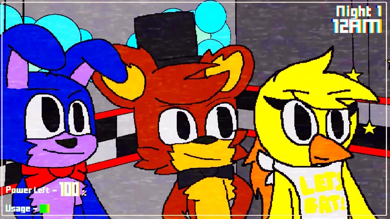 Five Nights at Freddy's: Animated Edition - YouTube