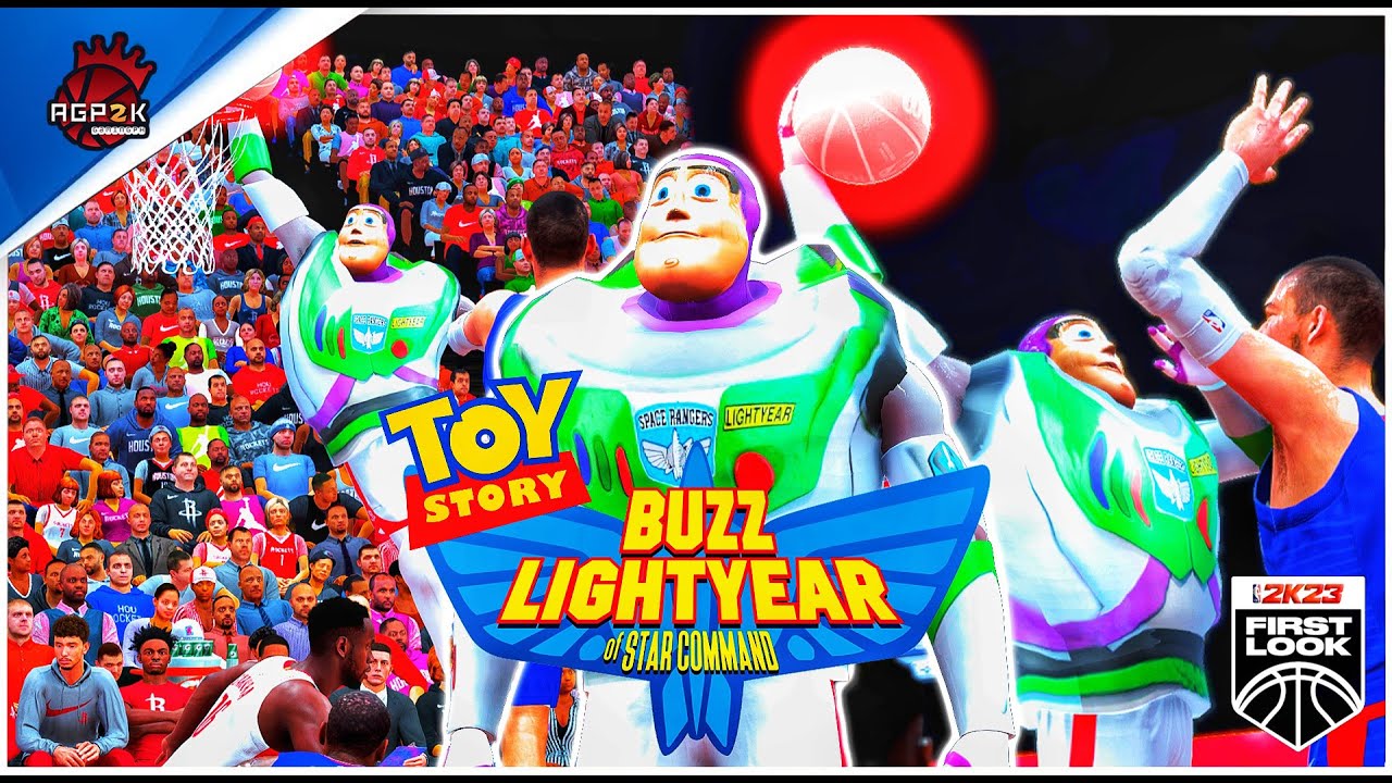 NBA 2K23 Buzz Lightyear (Toy Story) 999 Overall Cyberface | Next Gen PC Mod Concept 🔥🔥🔥🔥🔥 - YouTube