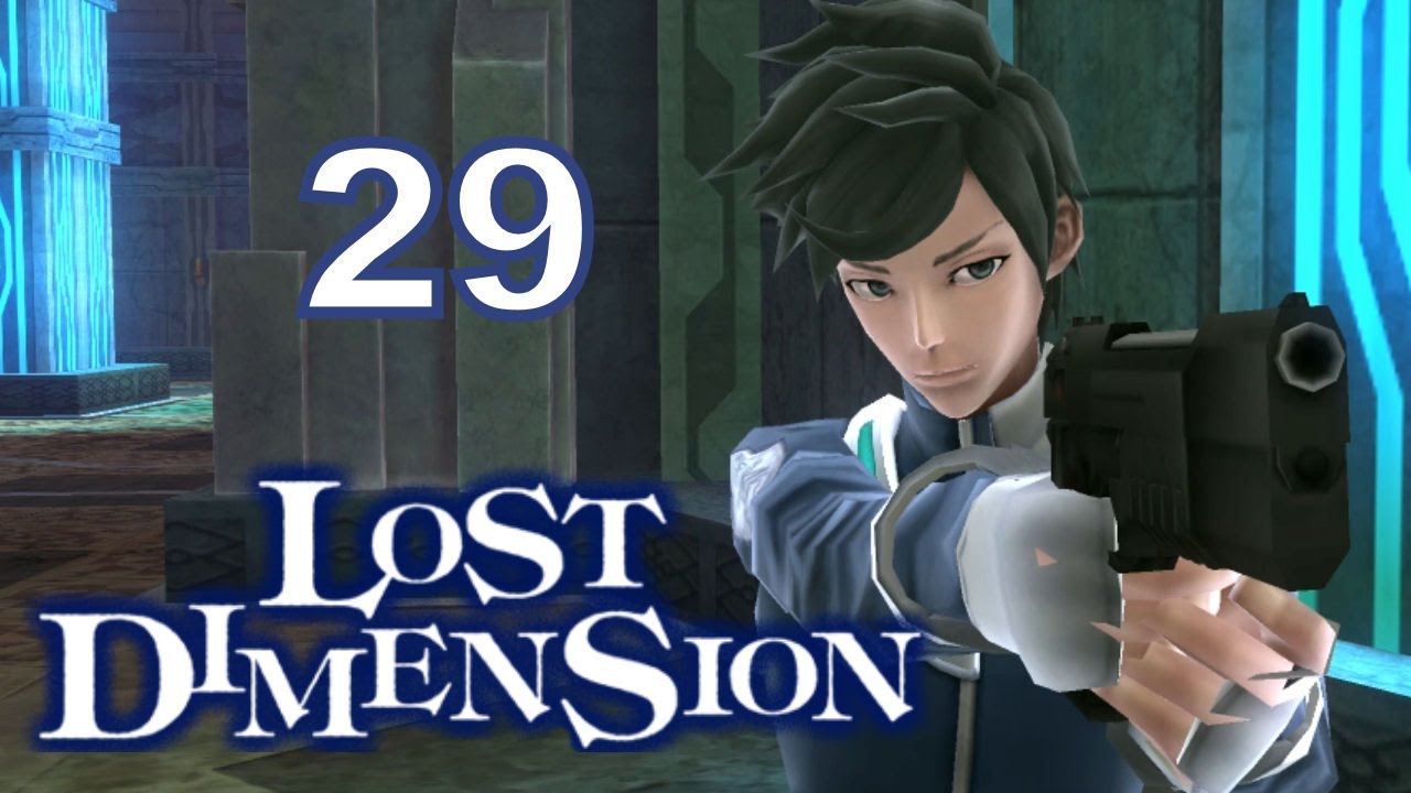 Lost Dimension PS3 / PS Vita Let's Play Walkthrough 29 - Hall Of The ...