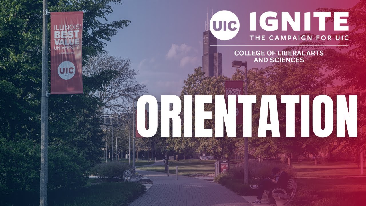 IGNITE 2021: Orientation & Placement Tests - YouTube