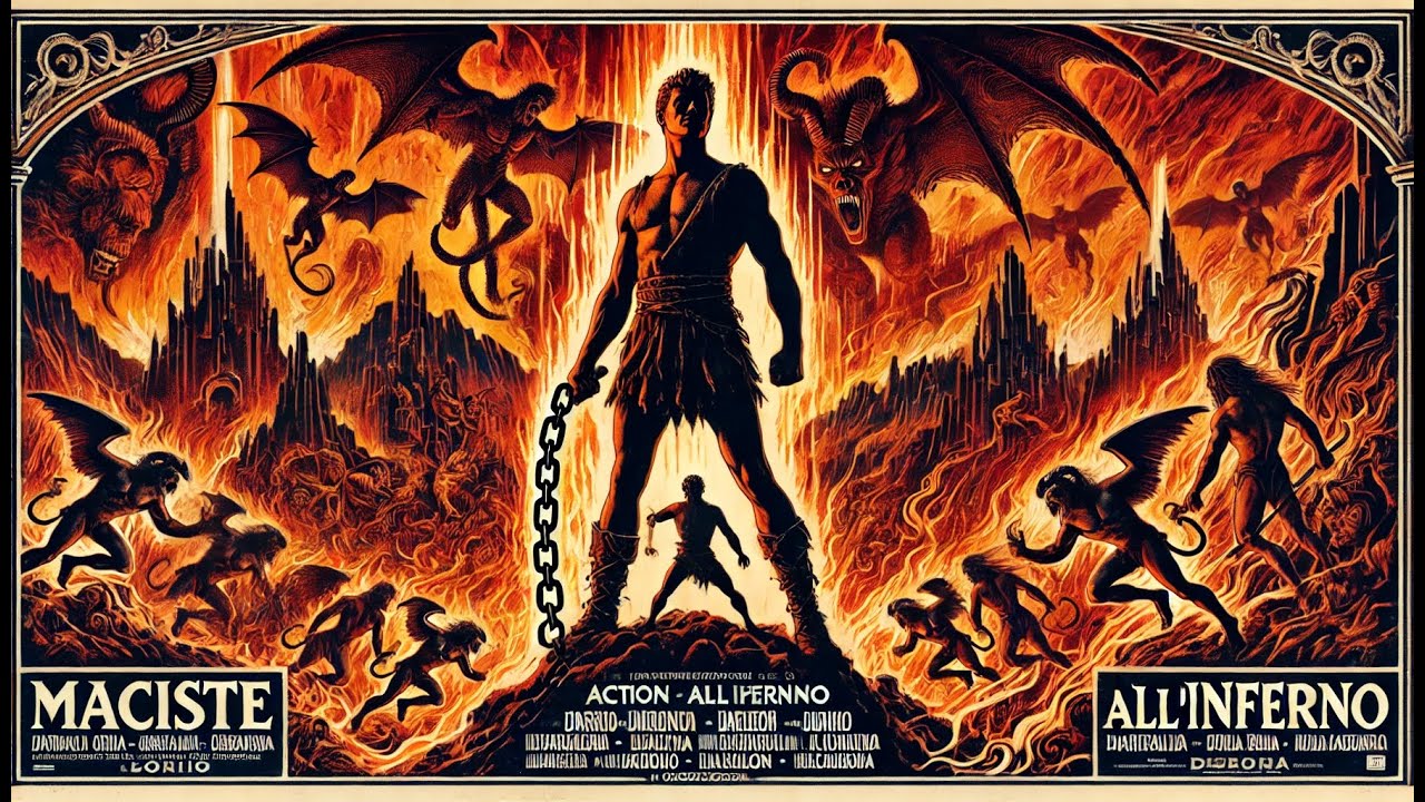 Maciste in Hell | Action | Full Movie in English - YouTube