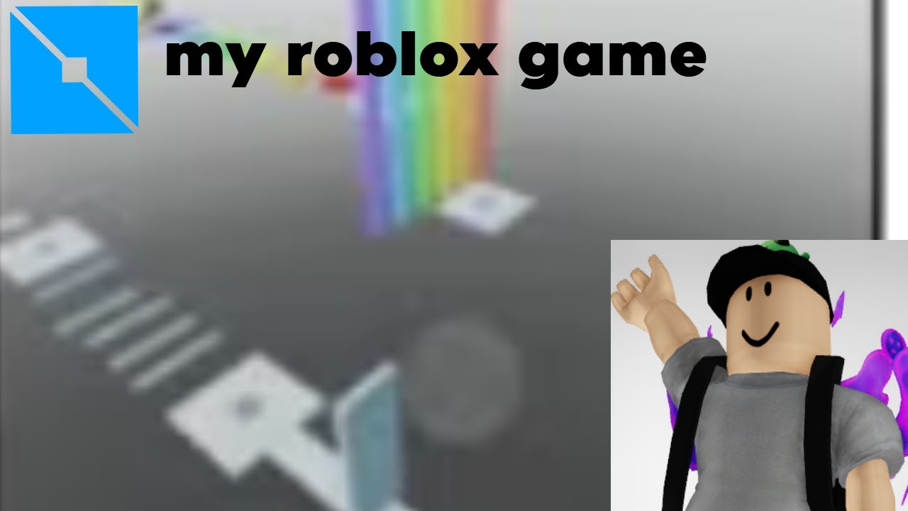 I created my first roblox game... - YouTube