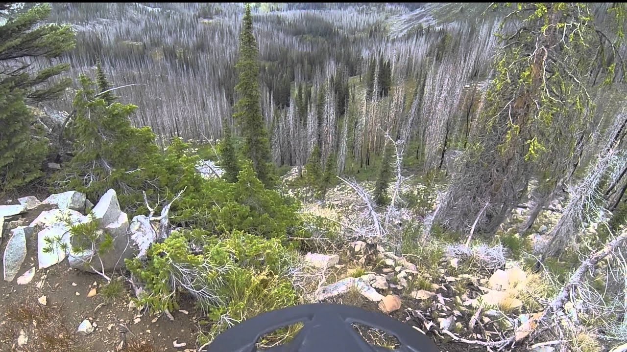 Silver Creek Ride to Rice Peak, Idaho - YouTube