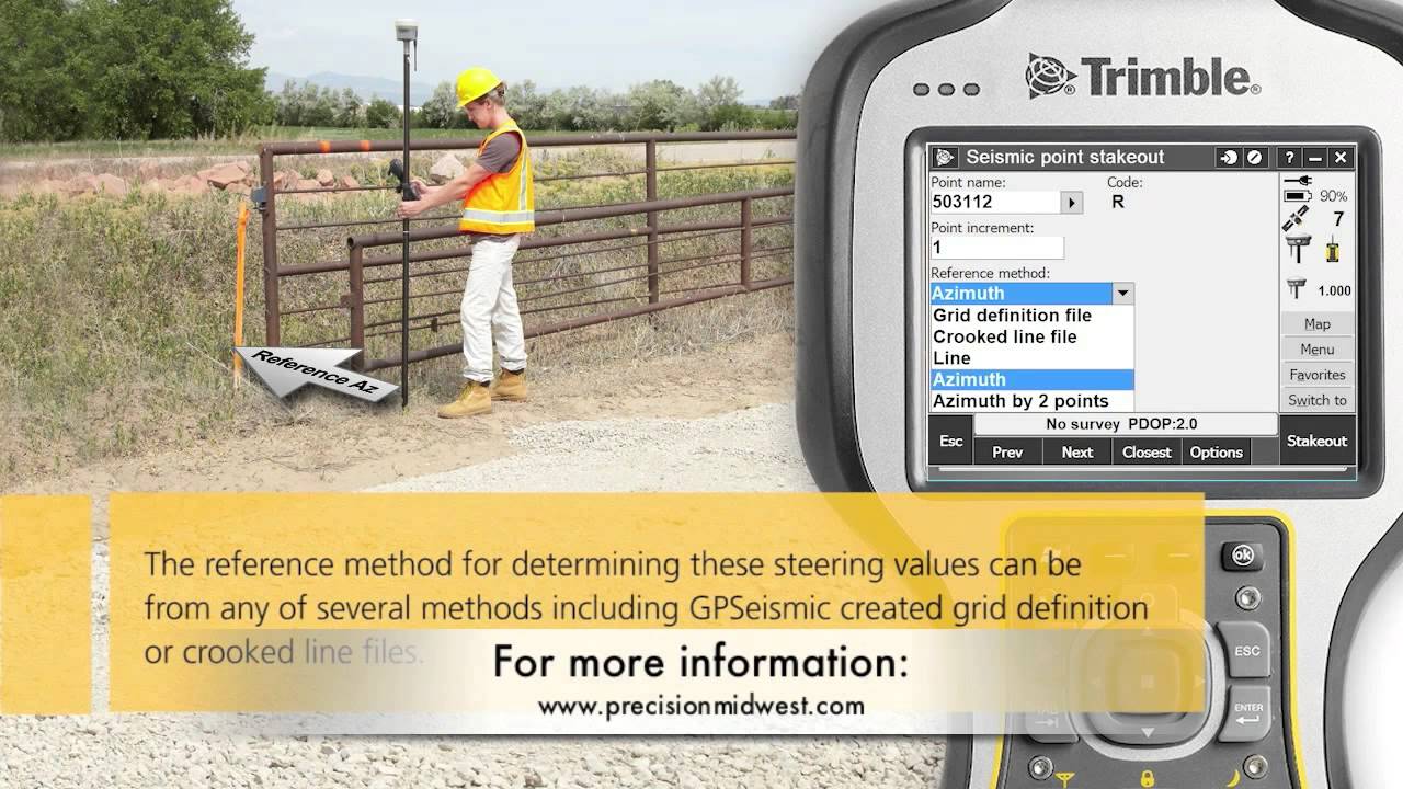 Land Seismic Survey Workflow - YouTube