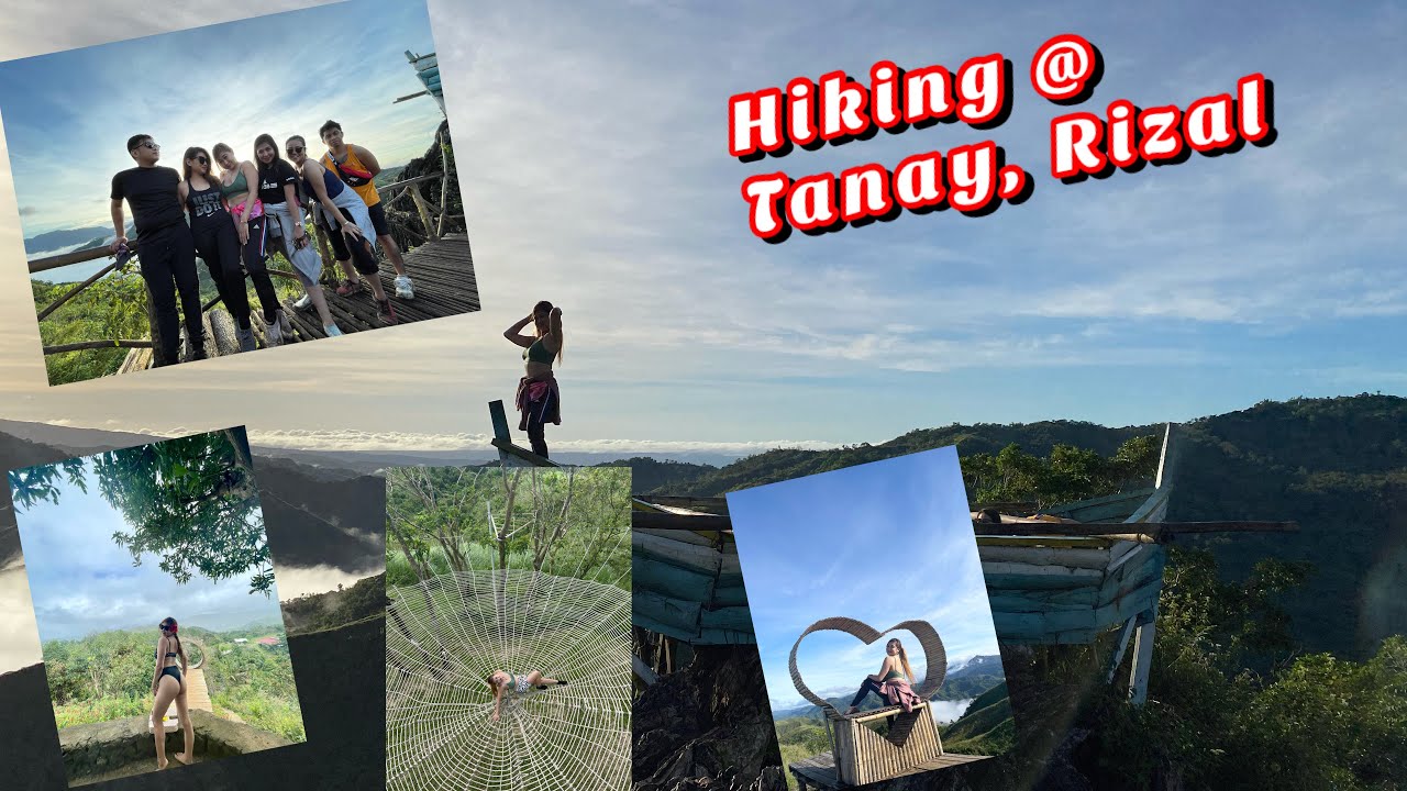 Hiking @ Tanay, Rizal 🇵🇭 - YouTube