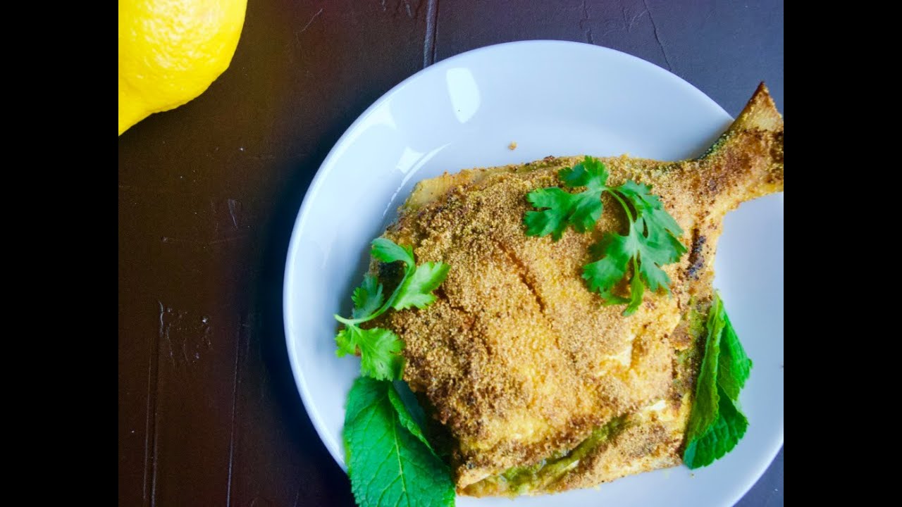 Best Stuffed Pomfret Fish Recipe | Easy Stuffed Pomfret Recipe ...