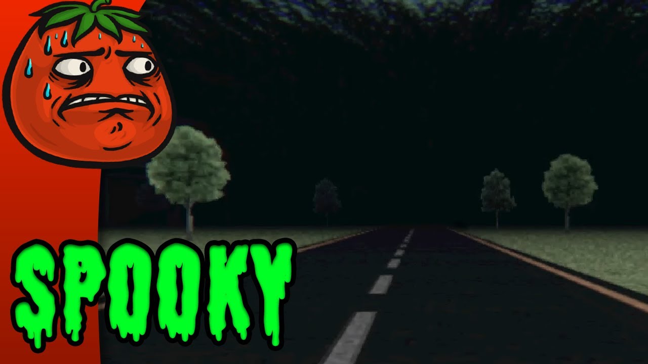 [Tomato] Spooky Stream : *Stumbling out of the darkness. Covered head ...