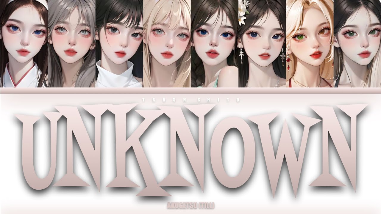 AKUGETSU (TILL) - Unknown (Till The End…) YOUR group (8) (Colour-coded ...