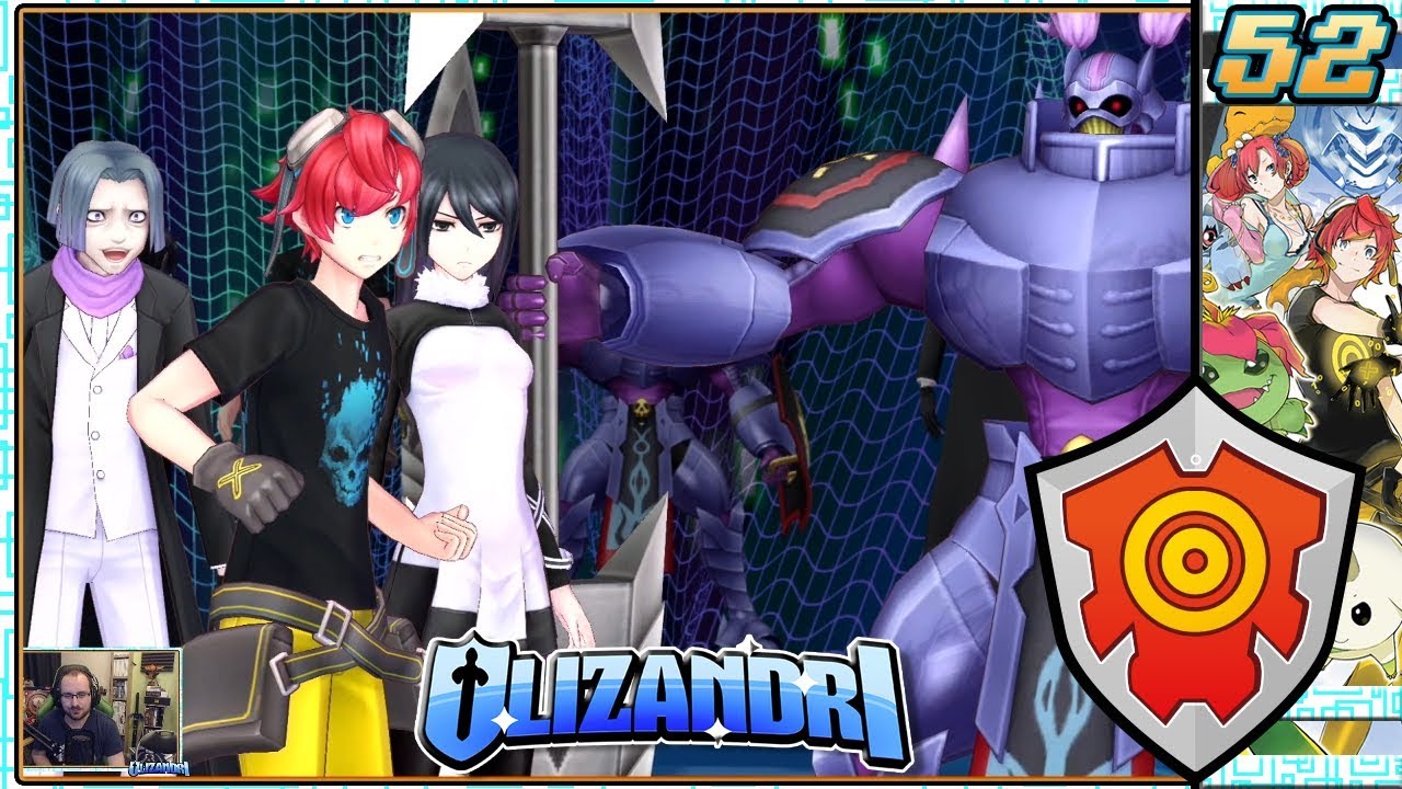 Digimon Story: Cyber Sleuth - Kowloon Lvl 5, Cutting Examon's Supply ...
