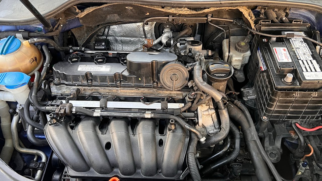 2008 Volkswagen Jetta 2.5 L completion 4-5. Engine and cooling system ...