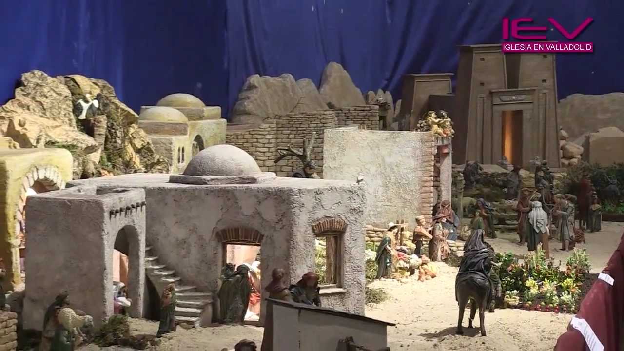 Belén Bíblico_Iglesia de San Lorenzo_Navidad 2012-13 | Belenes, Belenes ...