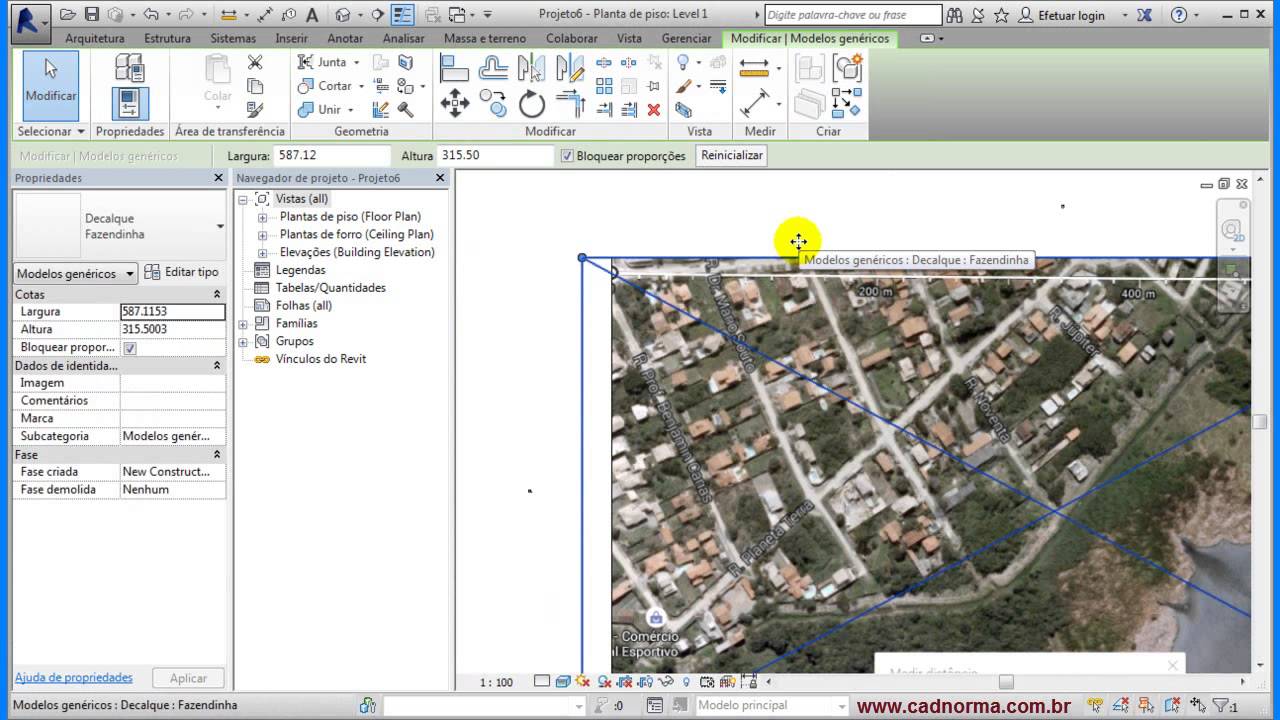 Revit III - G-11 - Google Maps, Sketchup e Massas - YouTube