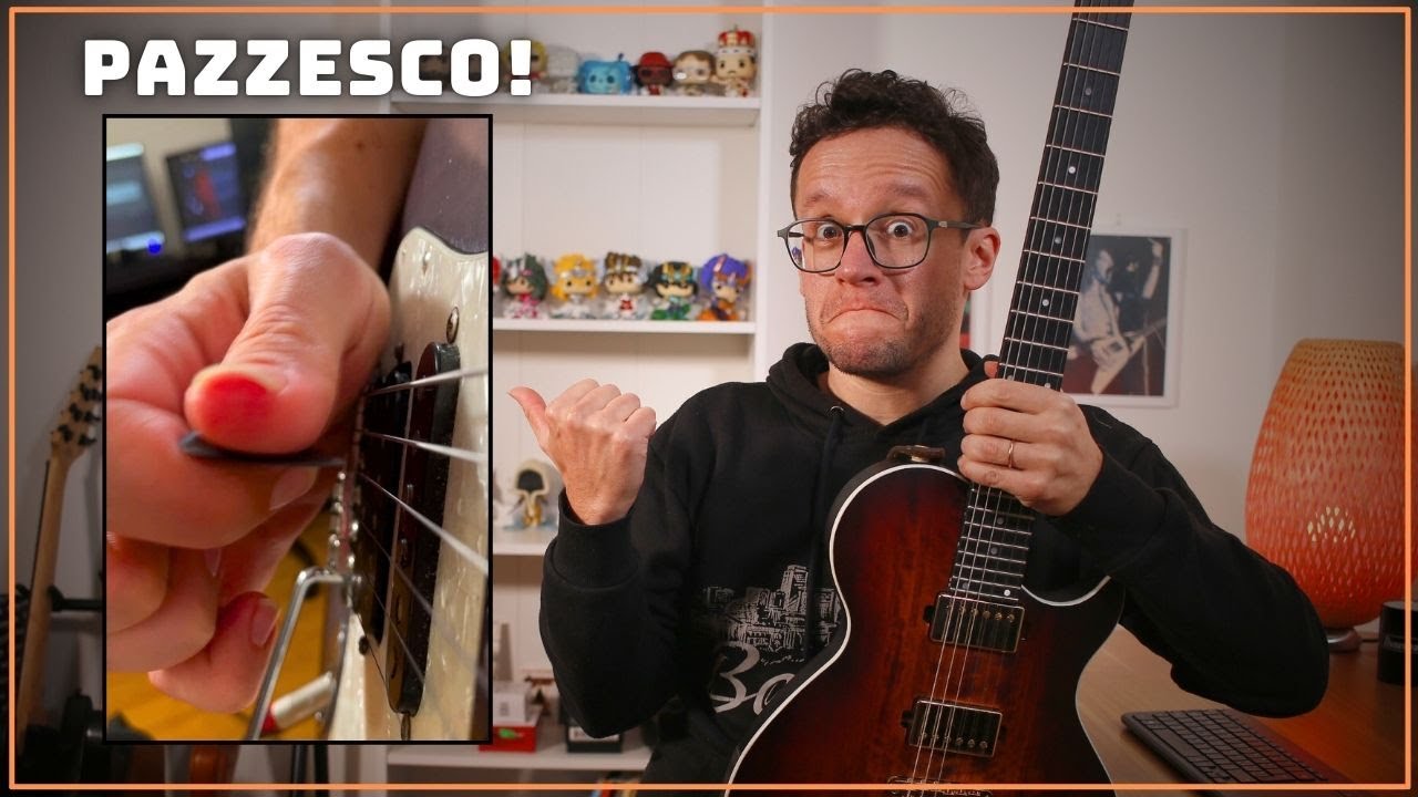MIGLIORA la tua PLETTRATA con QUESTO METODO! - YouTube