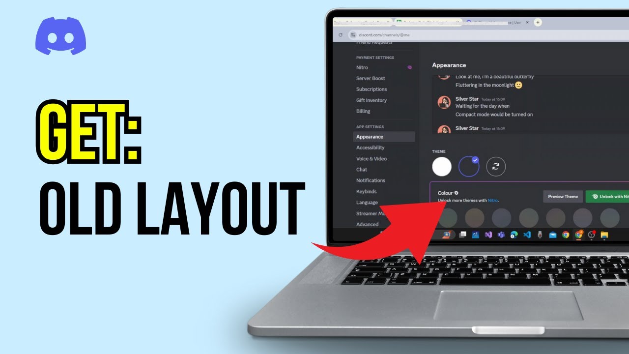 How to Get Old Discord Layout 2024 (New Method) - YouTube