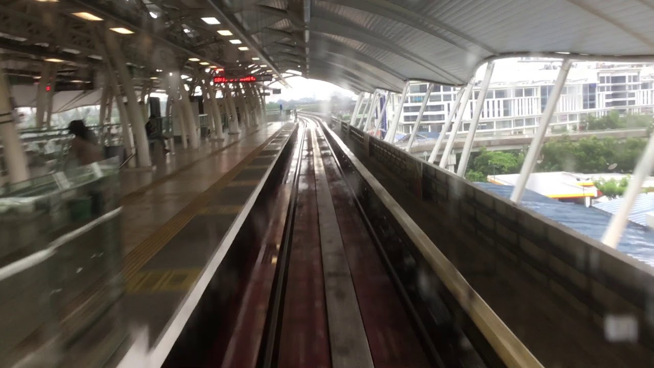 Kelana Line USJ 7 LRT Station - YouTube