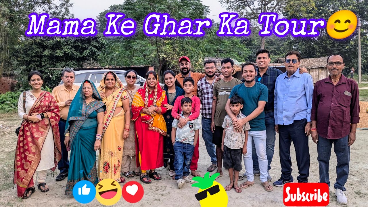 Ganaa Ka Khet🎋mama Ke Ghar Par😊 Youtube