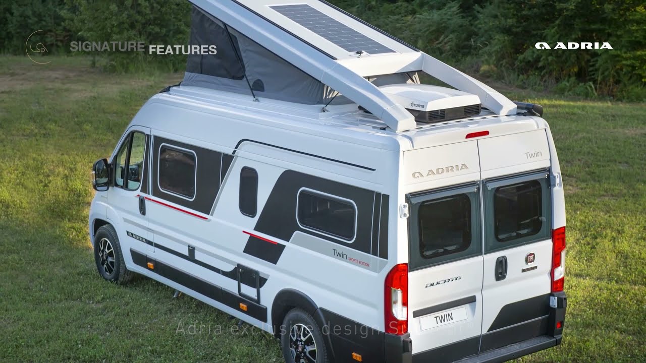 Adria Twin Sports Product Video - YouTube