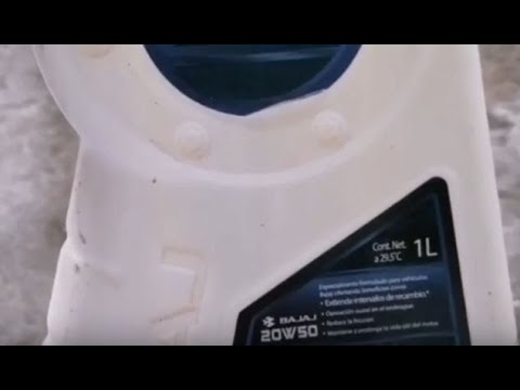 Motocicleta Serpento Yara 200cc, Cambio de Aceite y Problemas de la ...