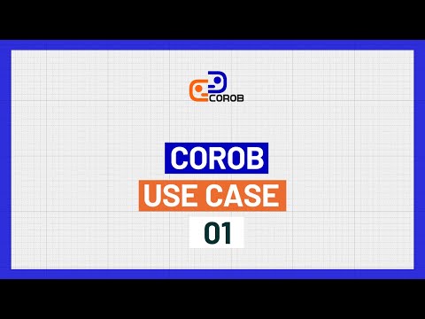 COROB Use Case 1