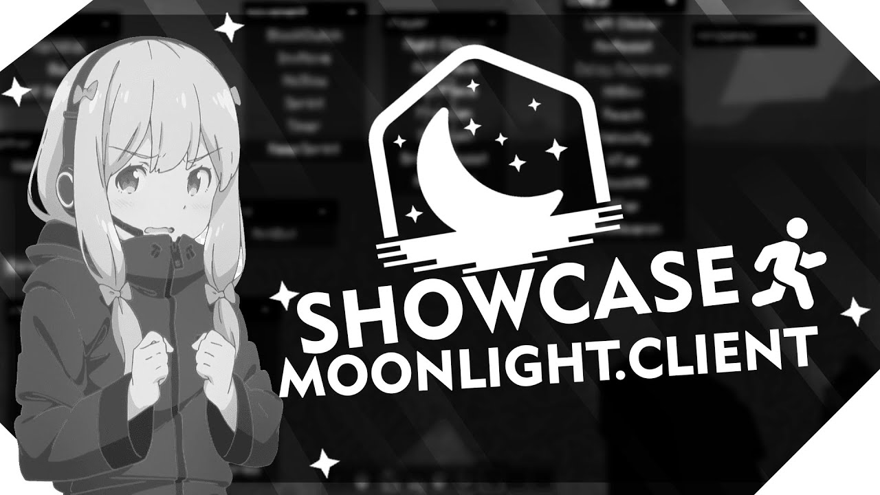 MOONLIGHT CLIENT novo hack com AUTO CLUTCH (SHOWCASE) ou quase - YouTube