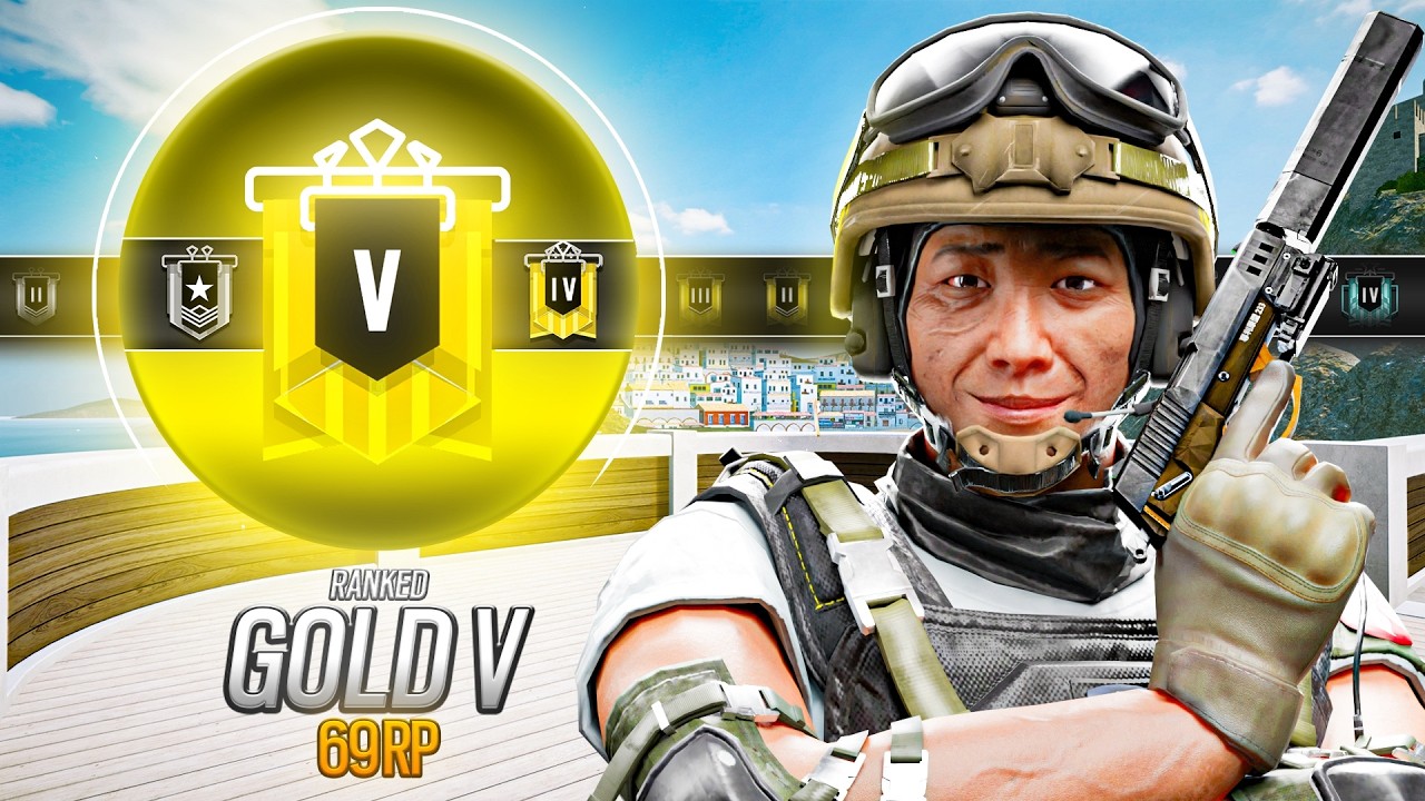 Solo To Champion: Gold (R6 Educational Commentary) - YouTube