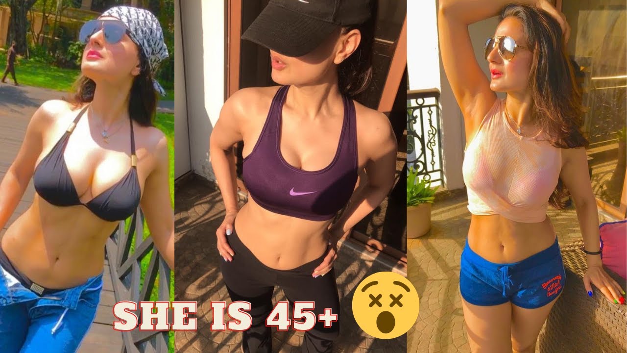 Bollywood Actress Ameesha Patel Hot Workout At Gym Going Viral Celebs Showtime Official Youtube