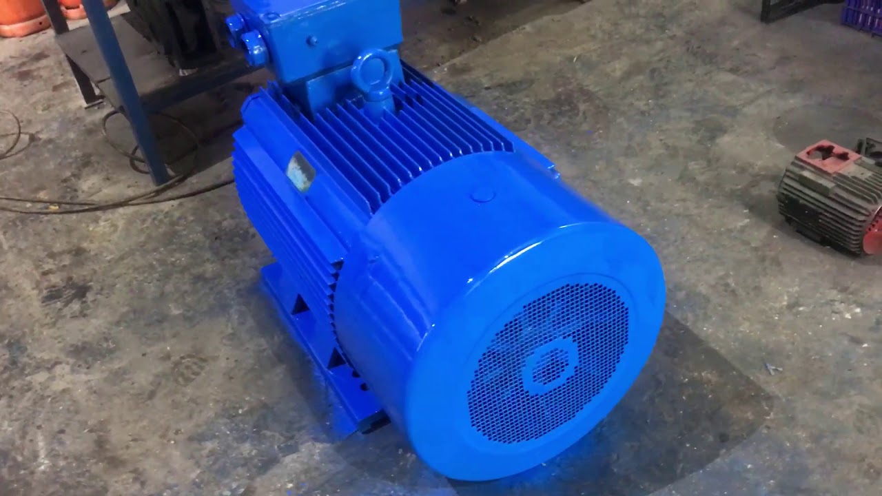 MOTOR ELÉCTRICO 220 CV REPARACIÓN - YouTube