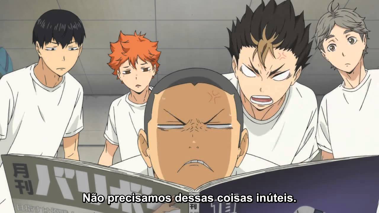 AnimesTelecine Haikyuu!! S2 01 - YouTube