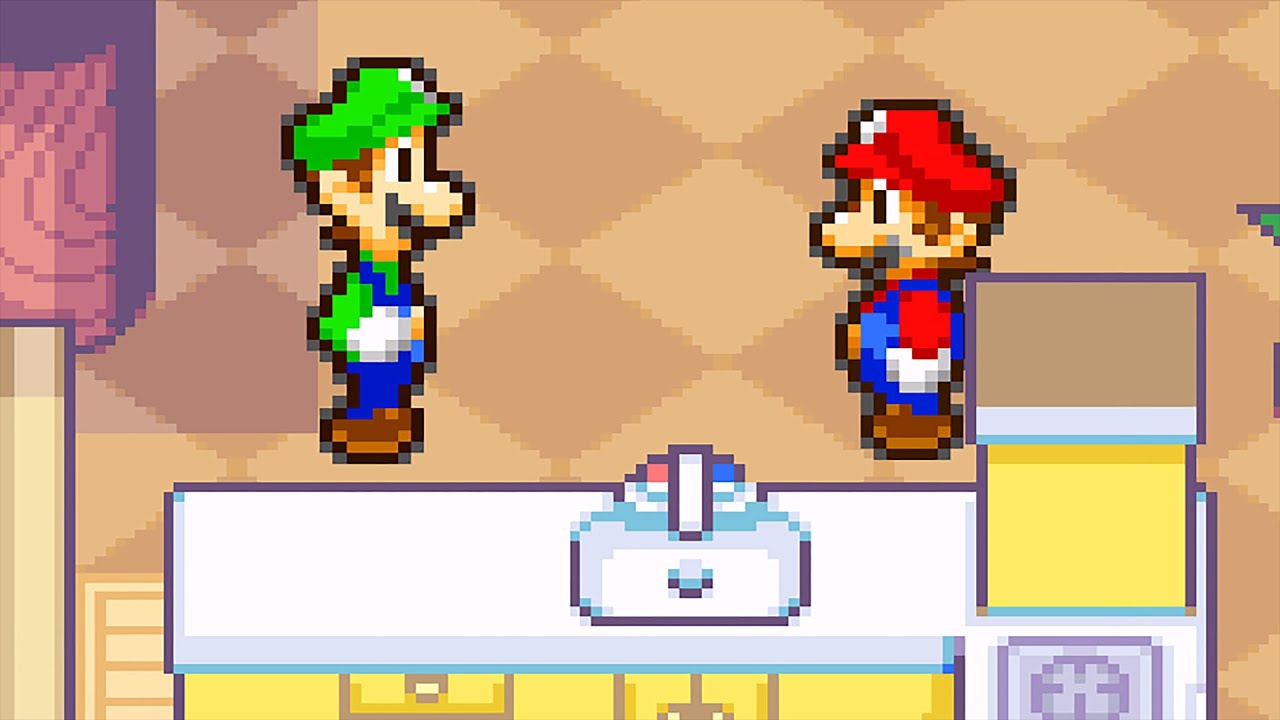 Friday Night Funkin' Brotherly Rivalry! Mario & Luigi Superstar Saga ...