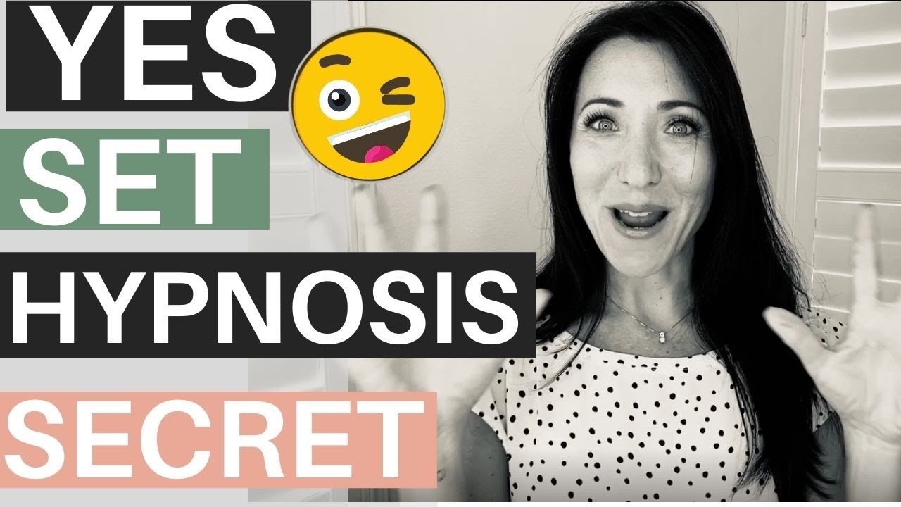 Hypnosis SECRETS By A Hypnotist - The Yes Set EXPLAINED with DEMO🙃 ...