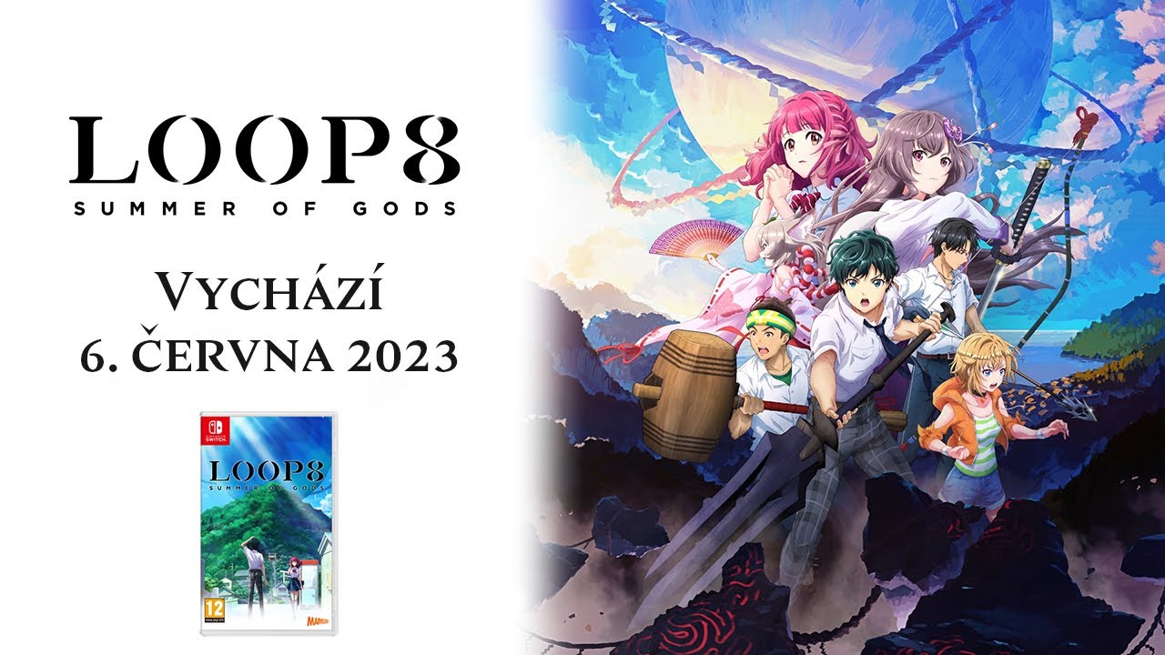 JRPG Loop8: Summer of Gods vychází pro Switch 6. června 2023! - YouTube