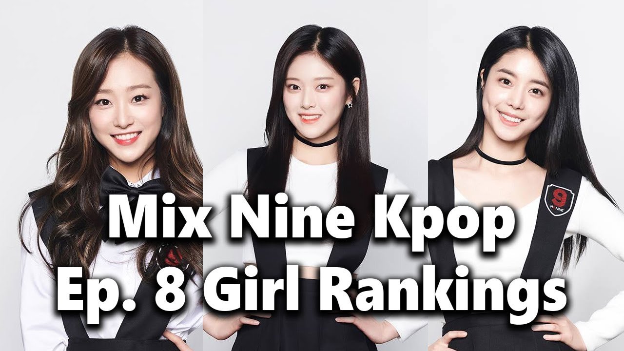 [TOP 9] Official Mix Nine Online Rankings Ep. 8 - YouTube