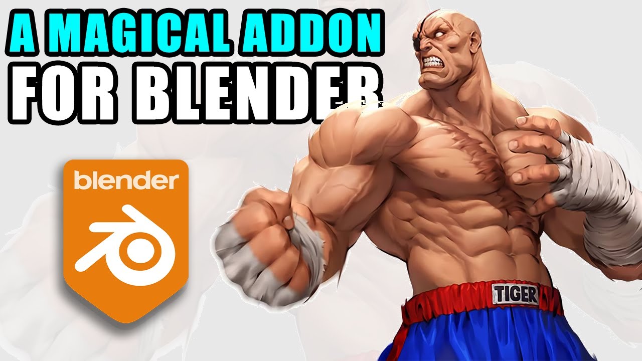 Blender Addon For Creating Ink Art | Inktool - YouTube