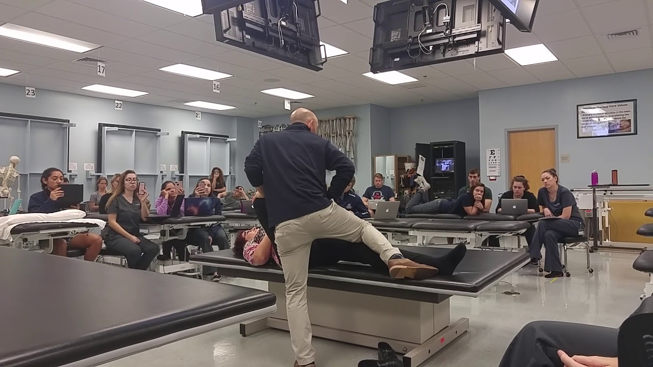 MET: Correction for innominate in anterior rotation - YouTube
