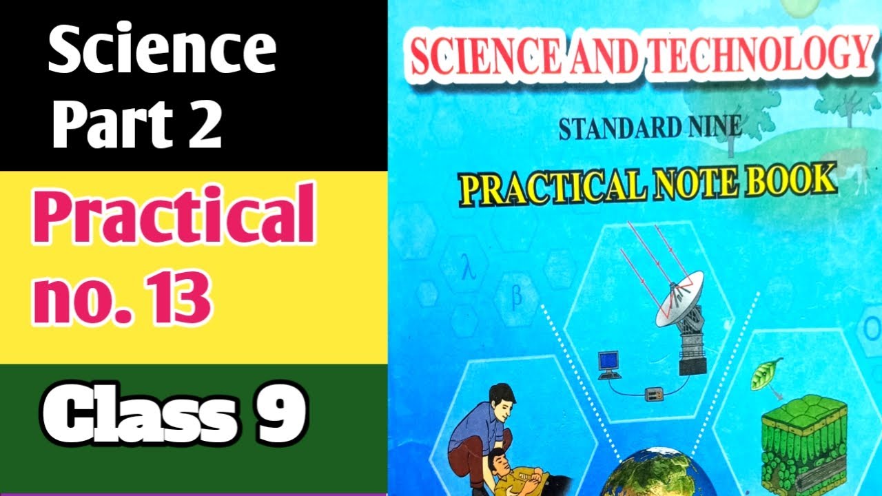 Class 9th Science And Technology Practical Book Answer Part 2 2383