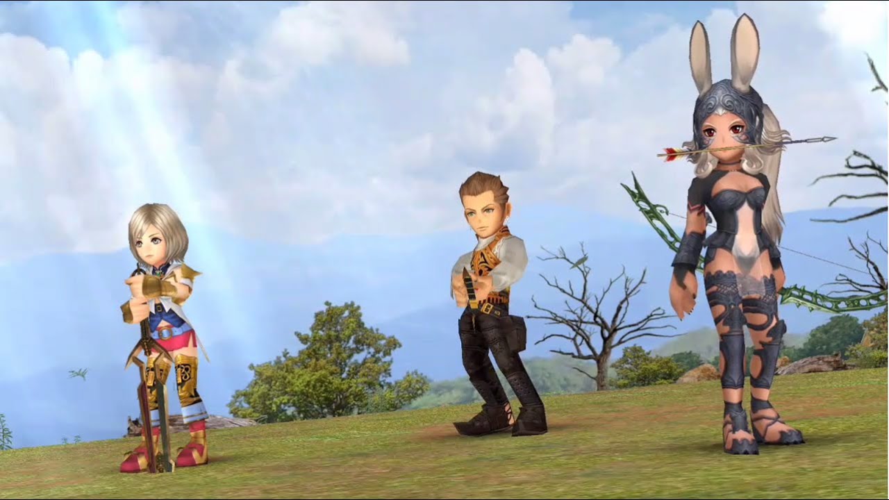 [DFFOO JP] Fran LC CHAOS, full synergy - YouTube