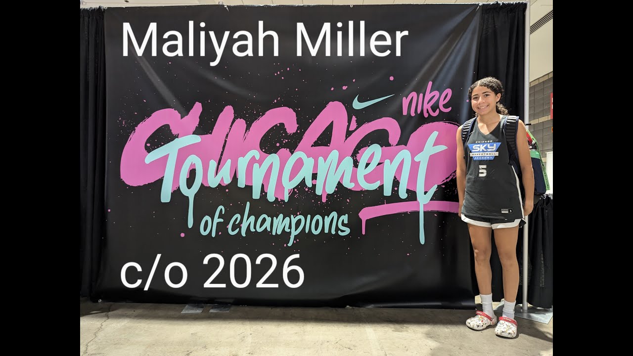Maliyah Miller Nike Tournament of Champions 2024 - YouTube
