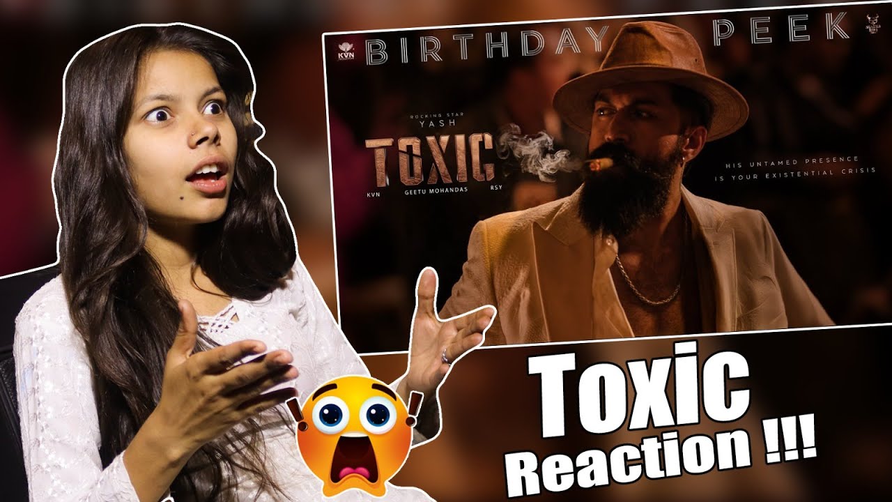 Toxic: Birthday Peek Reaction | Keira react !! - YouTube