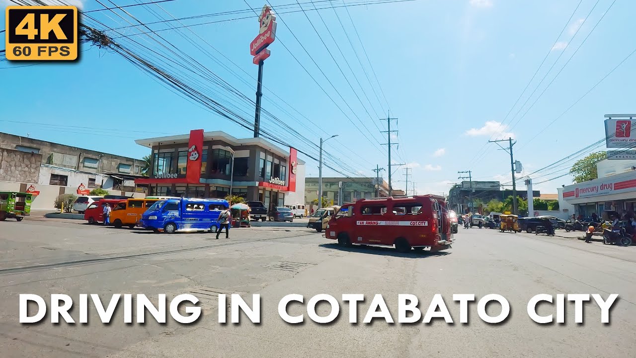 Saturday Morning Drive | Daily Travel 291 | Driving in Cotabato City ...