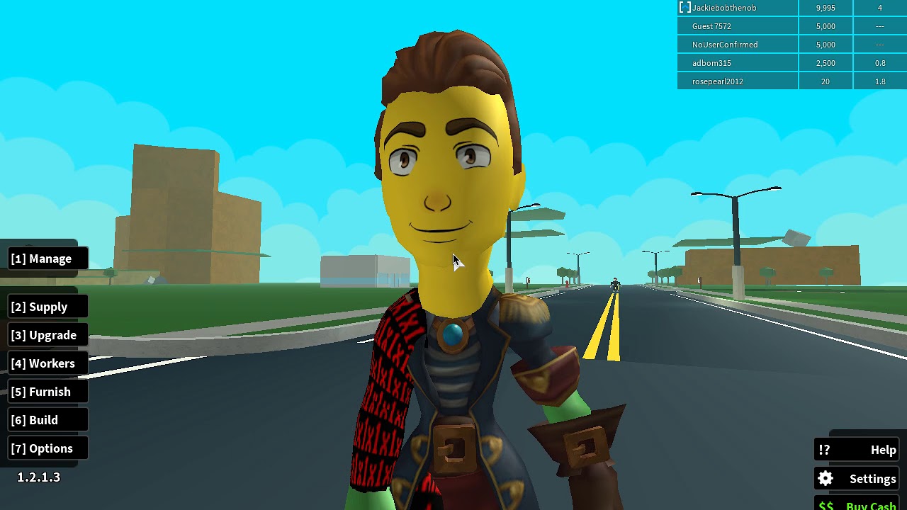 12# - Most Creepy Guy! Roblox. - YouTube