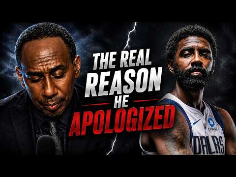 The Real Reason Stephen A  Smith Finally Apologized to Kyrie Irving