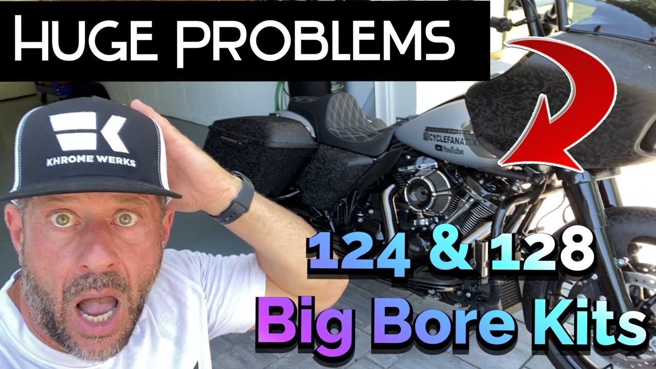 WATCH THIS BEFORE YOU UPGRADE TO A 124 OR 128 BIG BORE KIT ON YOUR M8 ...